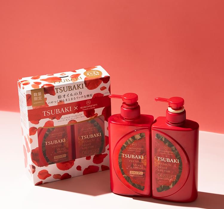 ニコライ バーグマンコラボ “気持ちを贈るデジタルギフト DIGITAL FLOWER BOX”｜ TSUBAKI